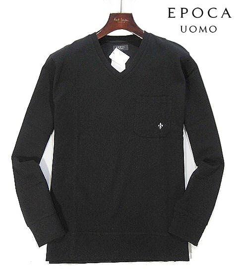 Yahoo!オークション - D火04436新品 春 エポカ ウォモ EPOCA UOMO Vネ...
