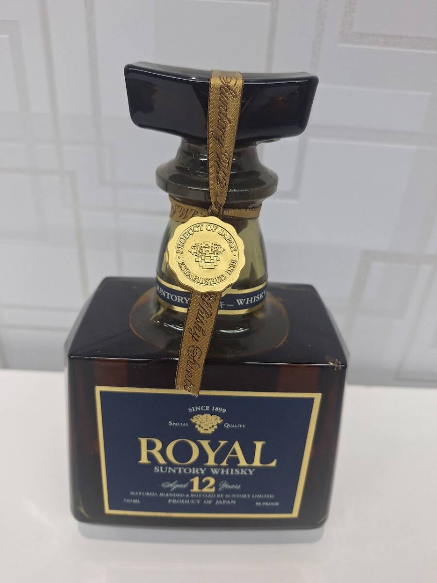 Yahoo!オークション - 【サントリーローヤル12年】 720ml 43％
