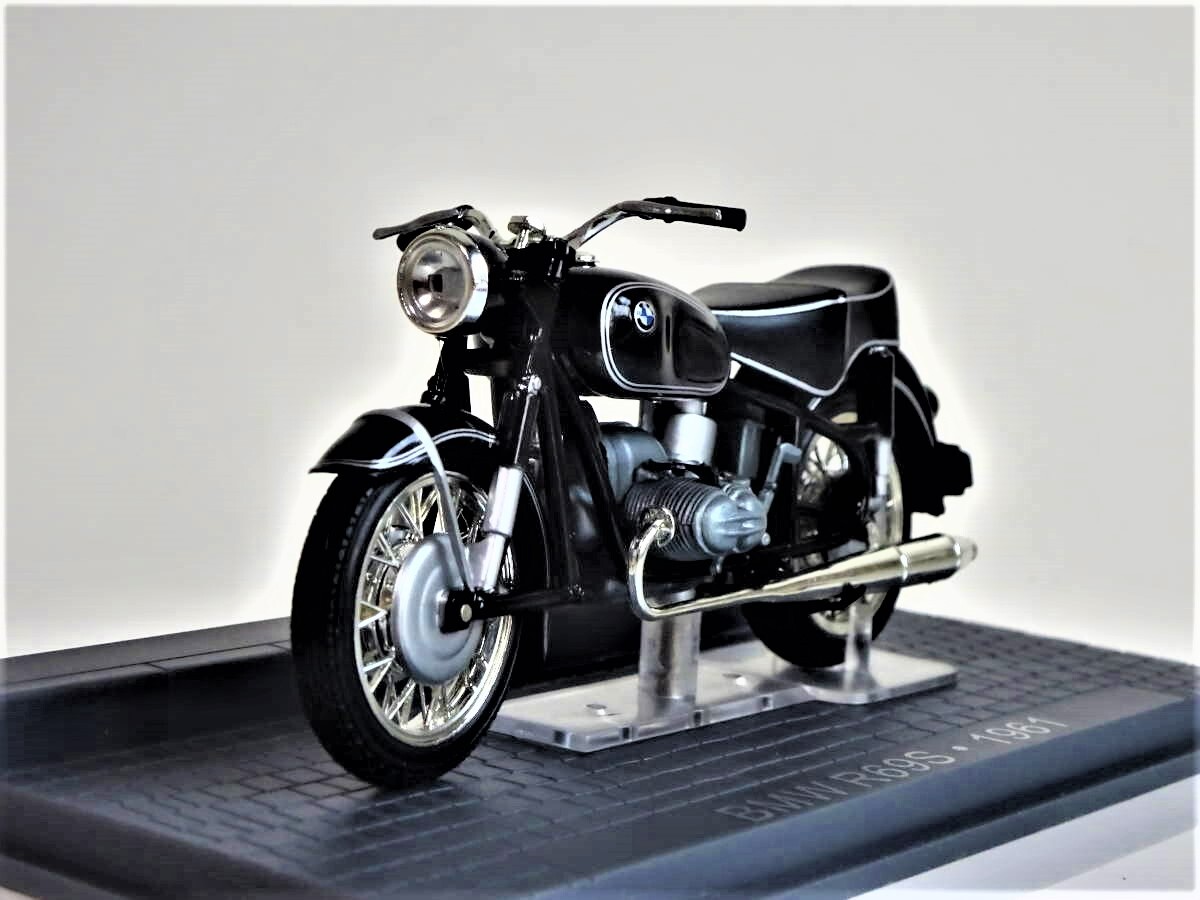 Yahoo!オークション - #1/24 BMW R69S 1961 by Ixo