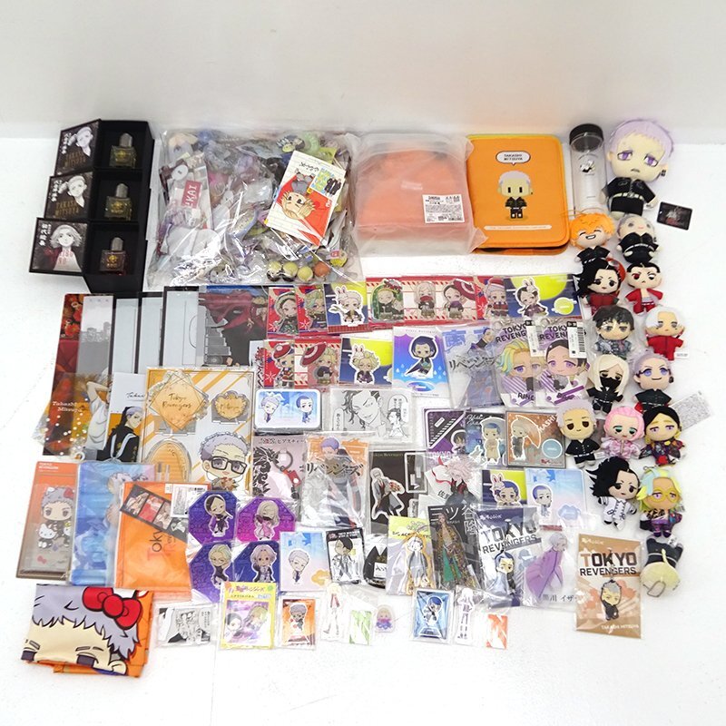 ☆ジャンク☆東京リベンジャーズ グッズ まとめ売りセット (東 ☆ジャンク☆東京リベンジャーズ グッズ まとめ売りセット (東
