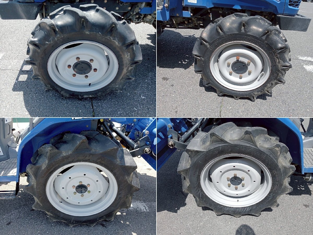 Yahoo!オークション - 【三重県桑名市】イセキ トラクター TH22-B07 85...