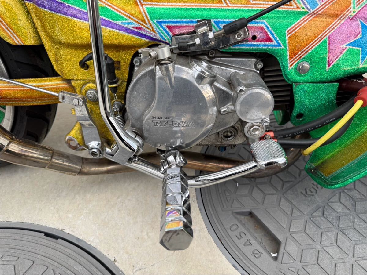 Yahoo!オークション - シャリー 武川エンジン88cc フルカスタム 車高短...