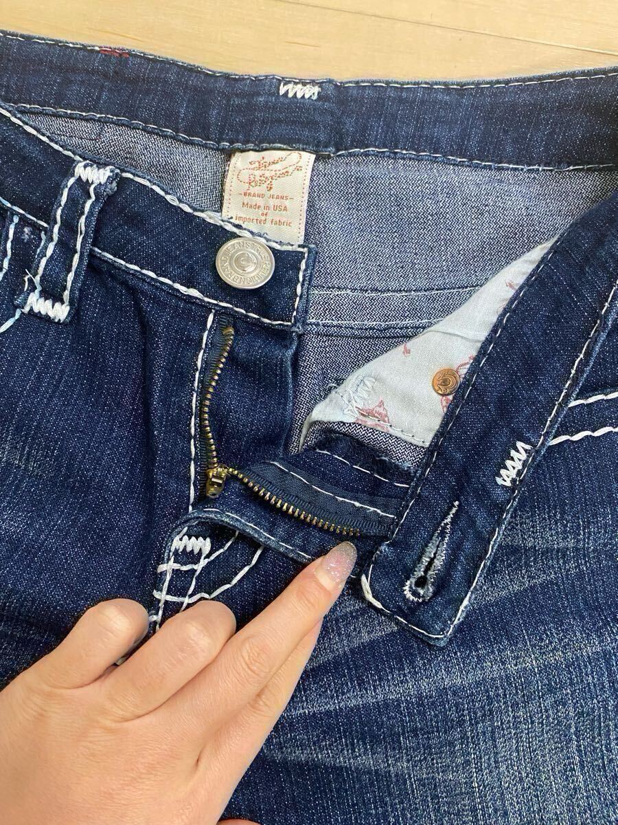 TRUE RELIGION トゥルーレリジョン デニムパンツ ジーンズ TRUE RELIGION トゥルーレリジョン デニムパンツ ジーンズ