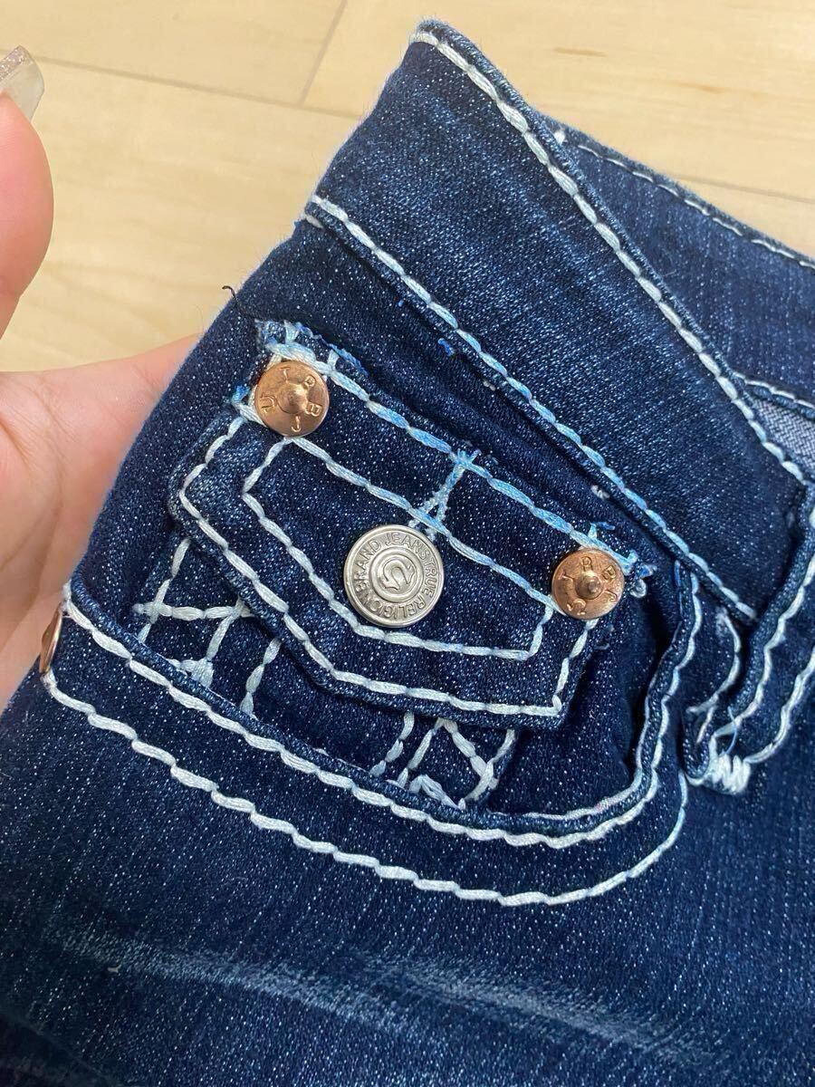 TRUE RELIGION トゥルーレリジョン デニムパンツ ジーンズ TRUE RELIGION トゥルーレリジョン デニムパンツ ジーンズ