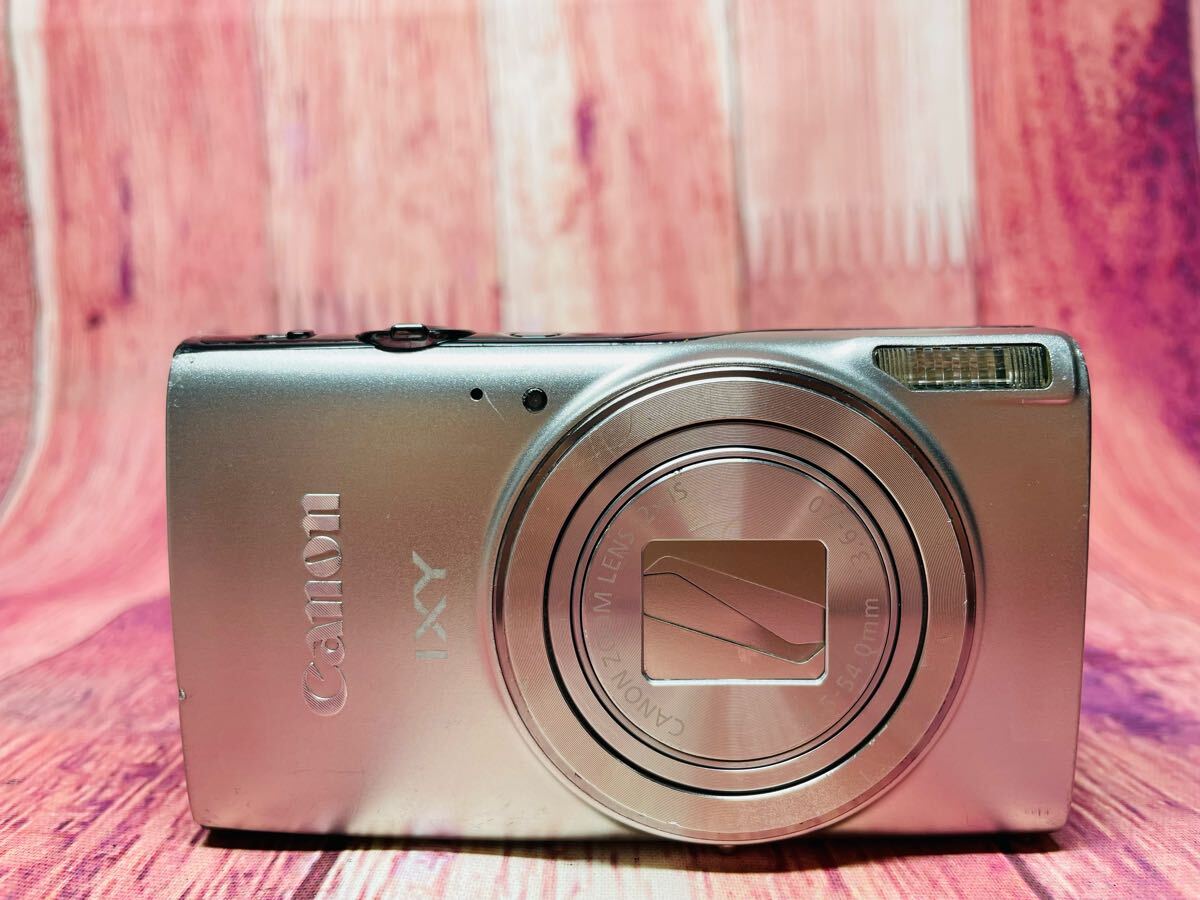 Yahoo!オークション - Canon キャノン IXY 650 シルバー デジタル PC 2...