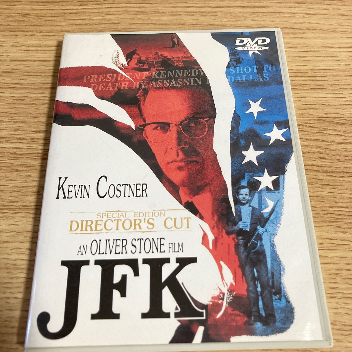 Yahoo!オークション - JFK 特別編集版 ディレクターズカット/ケビンコ...