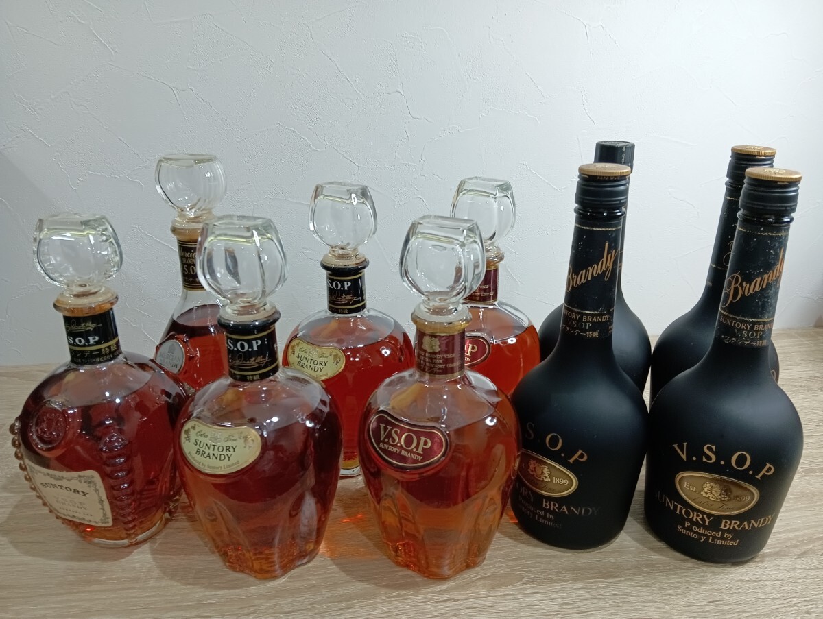 Yahoo!オークション - 未開栓 サントリー ニッカ メルシャン VSOP ブラ...