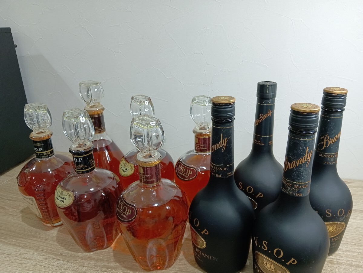 Yahoo!オークション - 未開栓 サントリー ニッカ メルシャン VSOP ブラ...