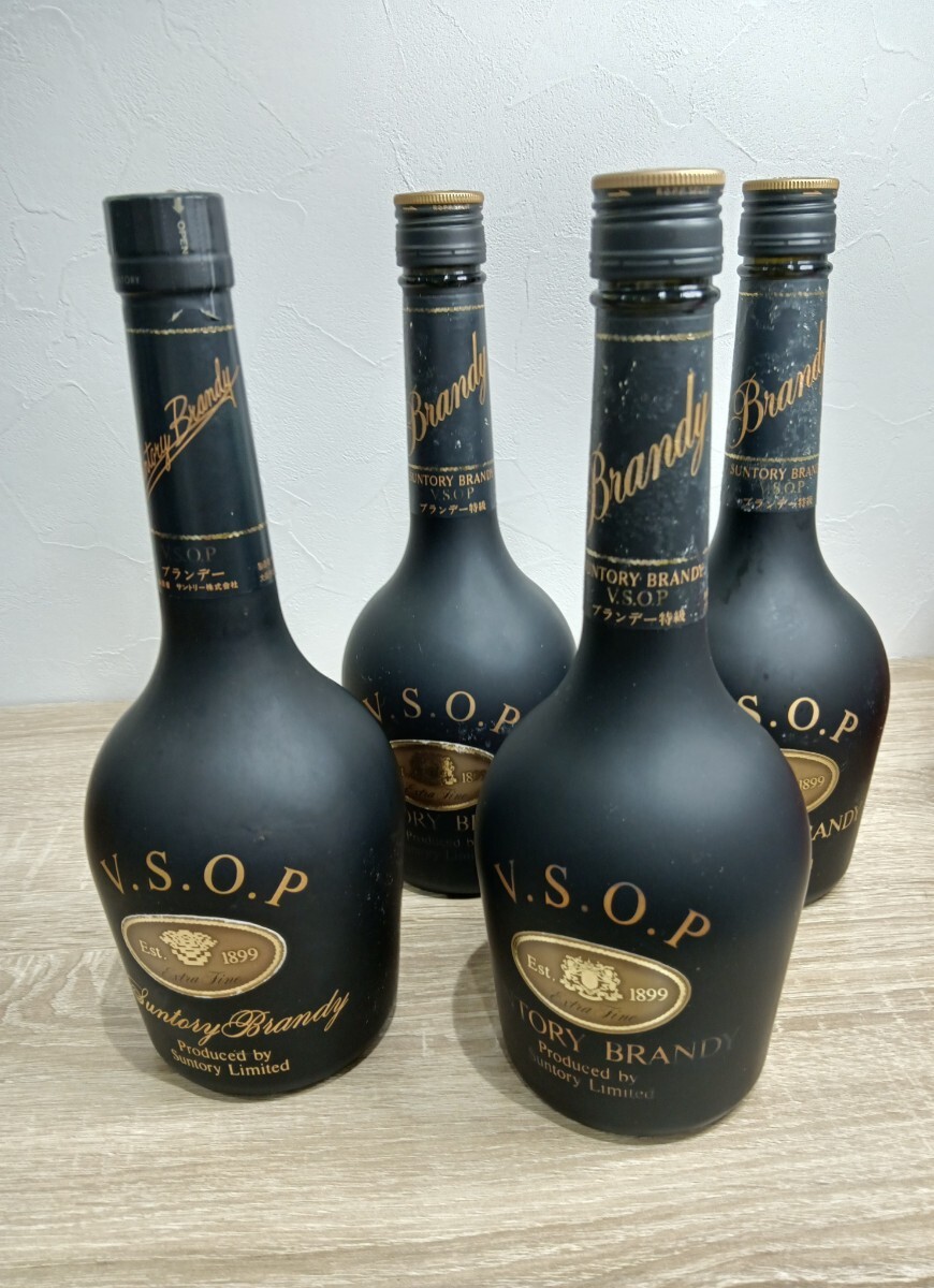 Yahoo!オークション - 未開栓 サントリー ニッカ メルシャン VSOP ブラ...