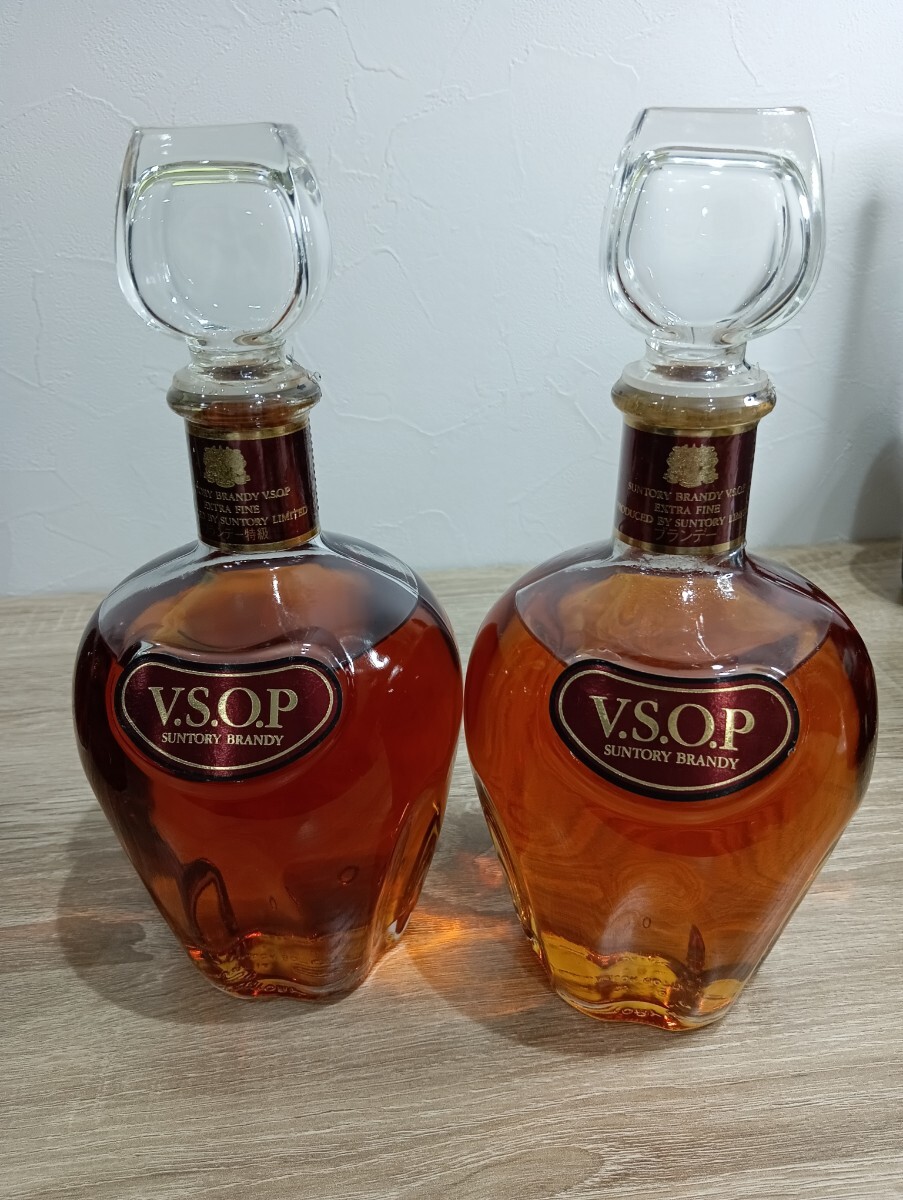 Yahoo!オークション - 未開栓 サントリー ニッカ メルシャン VSOP ブラ...