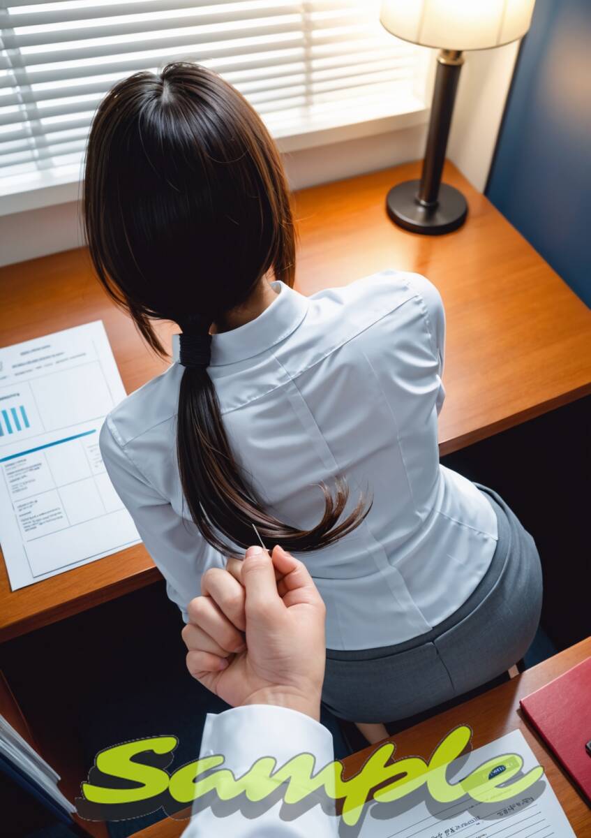 Yahoo!オークション - ゆうこ 派遣社員 AI美女 A4ポスター 夜のゆうこ...