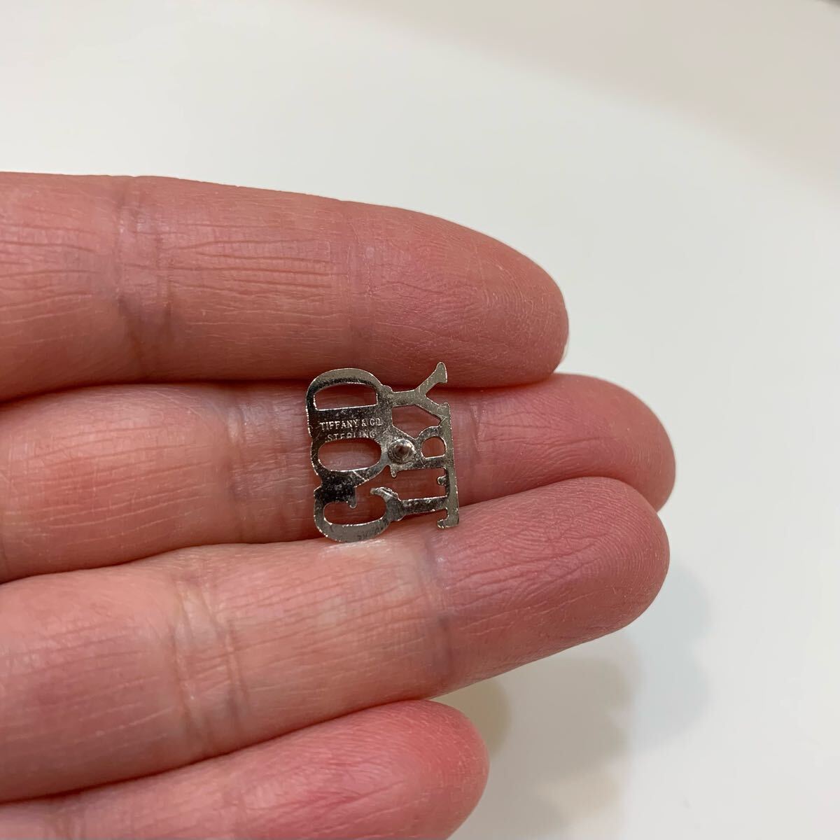 希少 TIFFANY & Co ティファニー TRYGOD ラペルピン 希少 TIFFANY & Co ティファニー TRYGOD ラペルピン