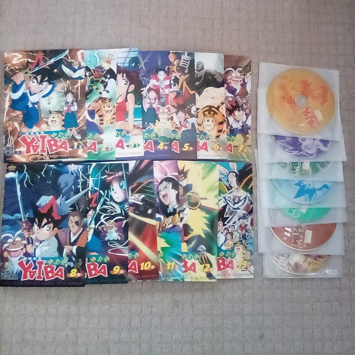 Yahoo!オークション - DVD 剣勇伝説 YAIBA ヤイバ 全巻セット レンタル...