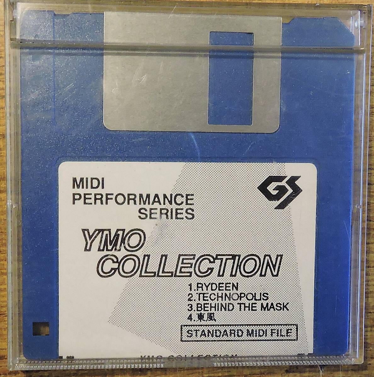 Yahoo!オークション - YMO コレクション GS音源 スタンダード MIDI フ...