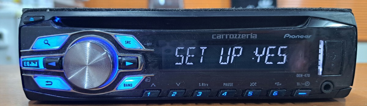 Yahoo!オークション - 中古 carrozzeria 1DIN DEH-470