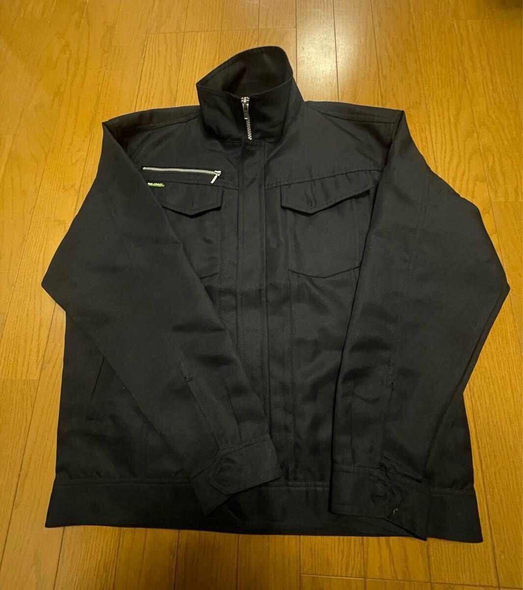 Yahoo!オークション - ワークマン 作業着 作業服 上着 LL ワークウェア...