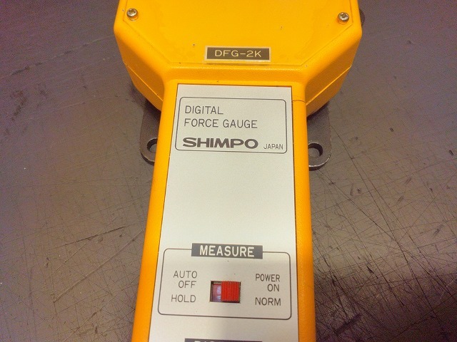 Yahoo!オークション - 【A-2252】SHIMPO デジタルフォースゲージ DFG-2...