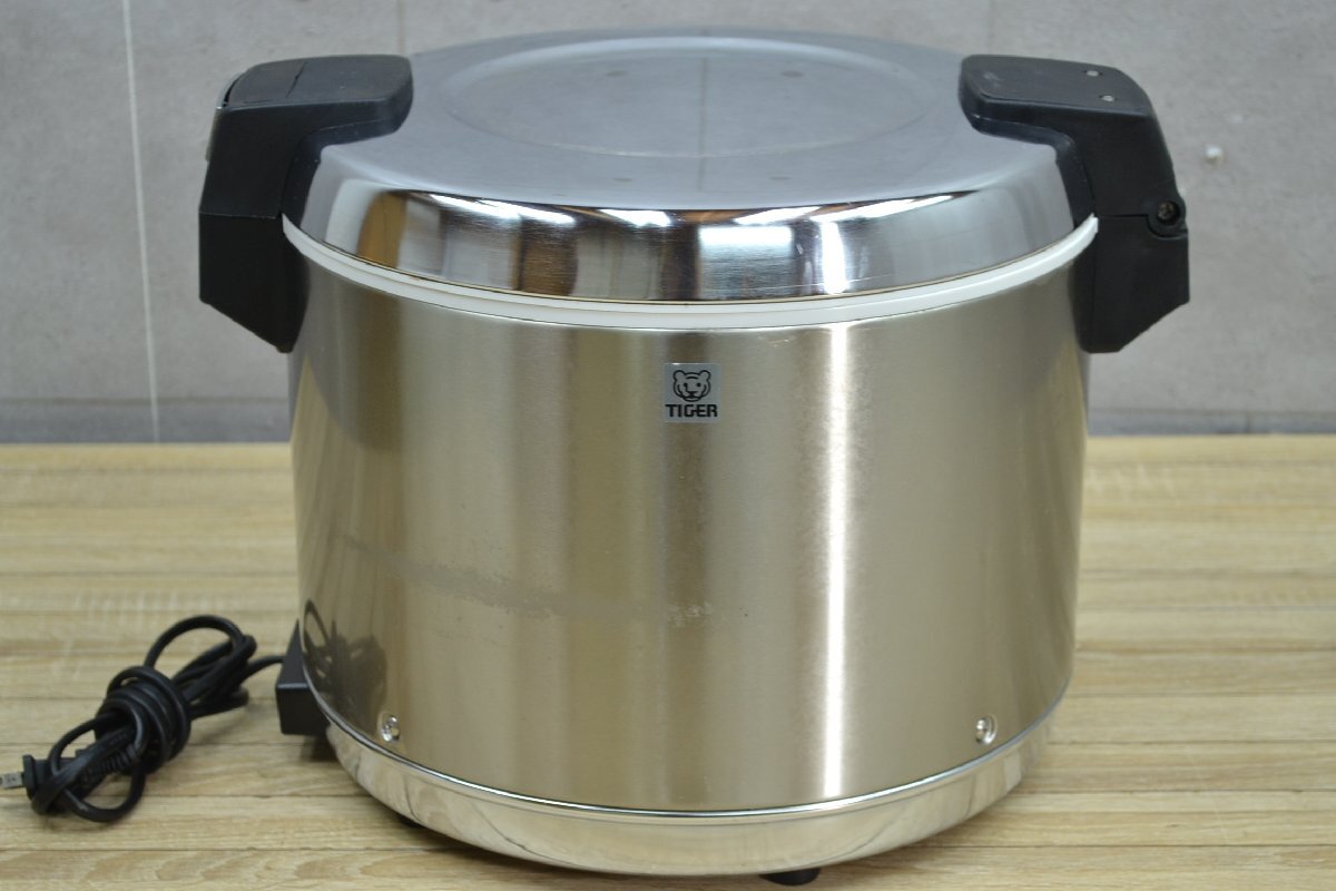 Yahoo!オークション - W1295 TIGER タイガー 電子ジャー JHA-540A 2019...