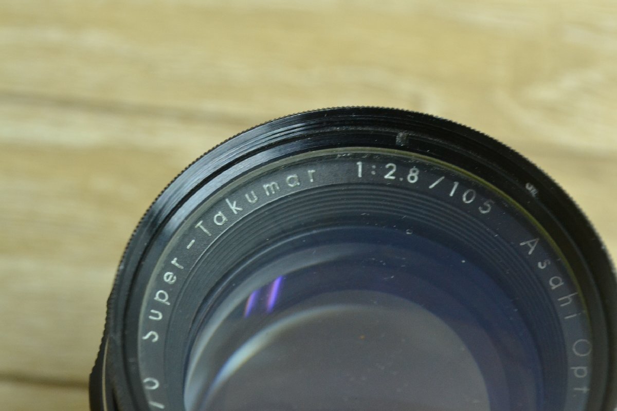 Yahoo!オークション - k1039 PENTAX ペンタックス Asahi Super-Takumar...