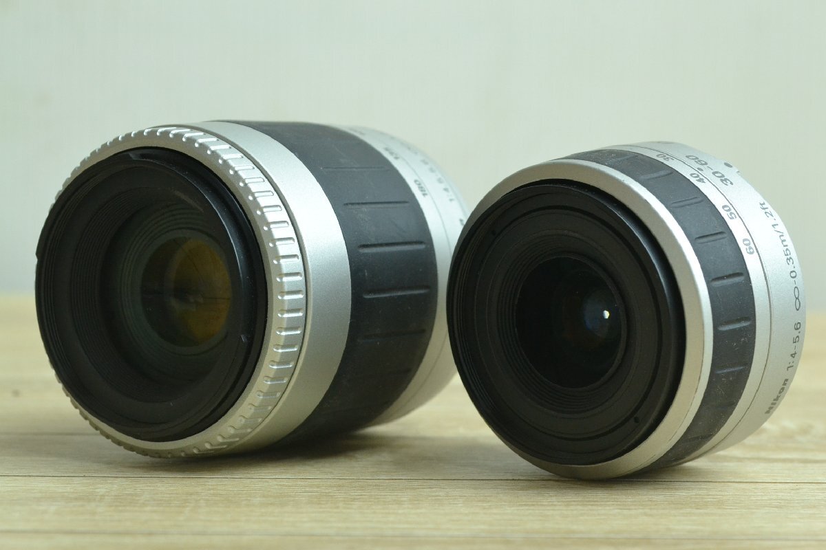 Yahoo!オークション - k1040 Nikon ニコン IX-Nikkor カメラレンズ 2点...