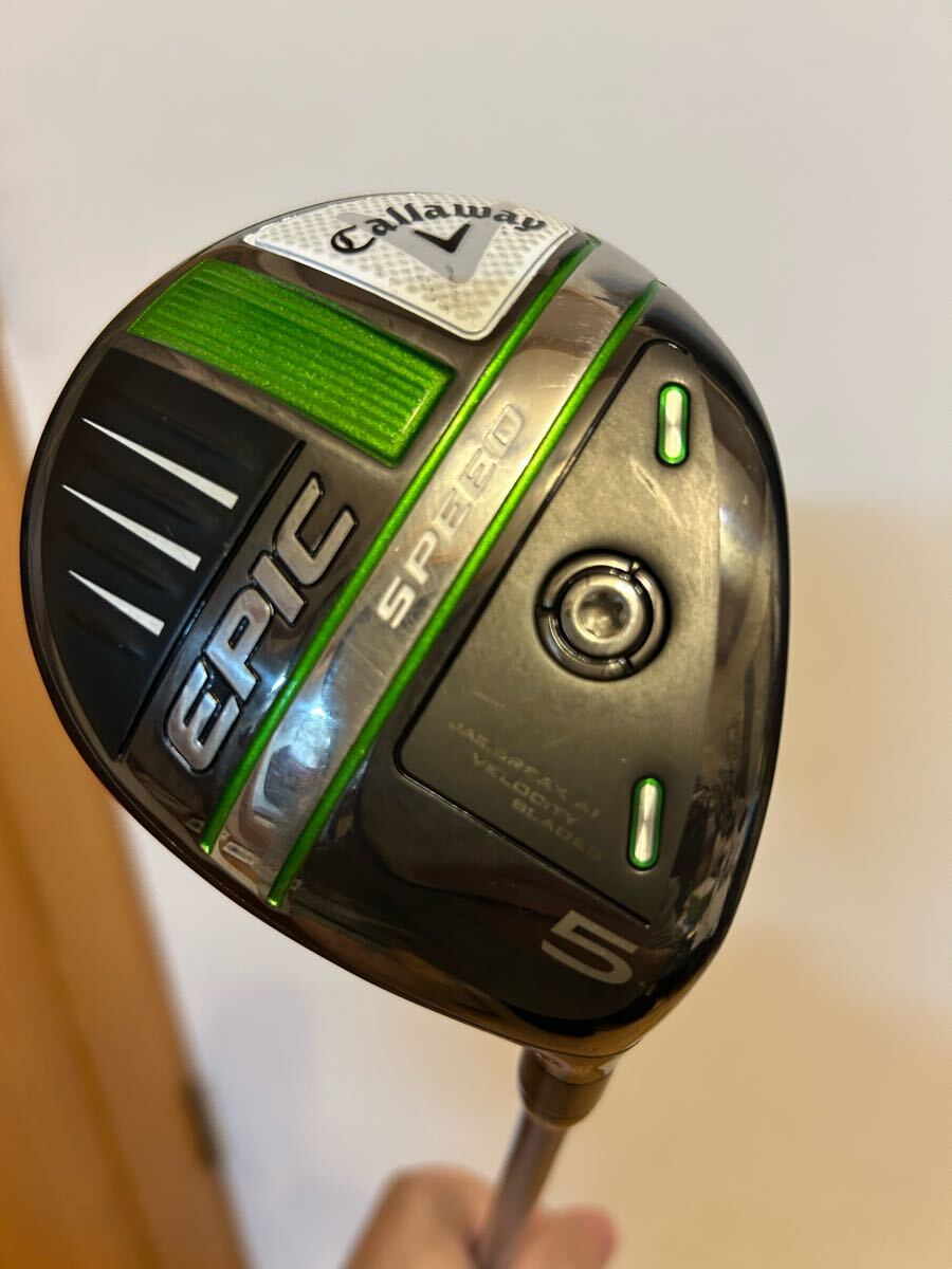 Yahoo!オークション - キャロウェイ エピックスピード 3W 5W NXブルー ...