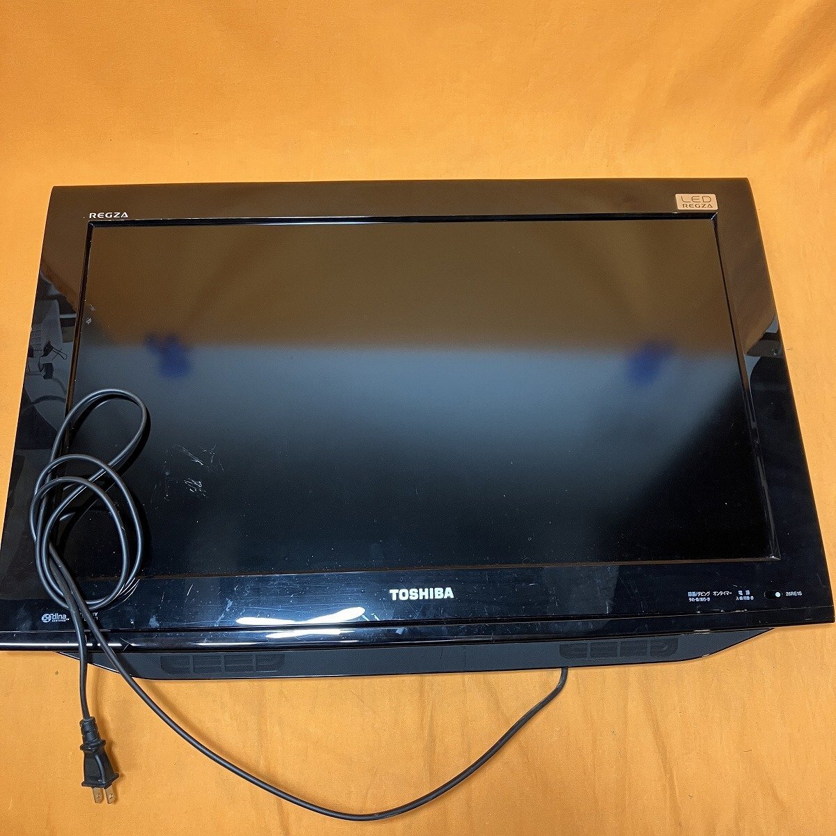 Yahoo!オークション - 液晶カラーテレビ 東芝 26RE1S REGZA 10年製 サ...