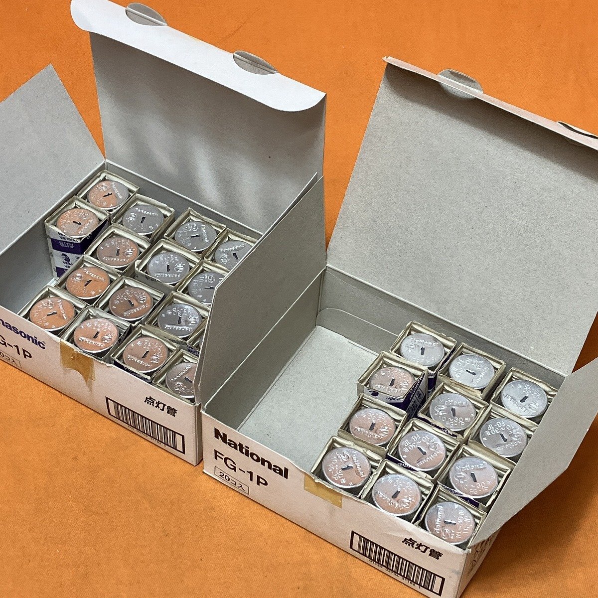 Yahoo!オークション - 点灯管 (計30個入) ナショナル FG-1P サテイゴー