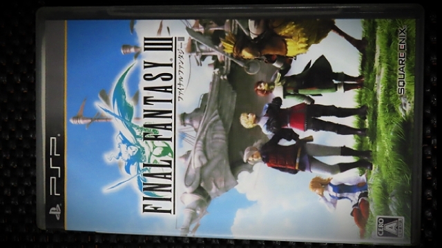 Yahoo!オークション - PSP ファイナルファンタジーIII