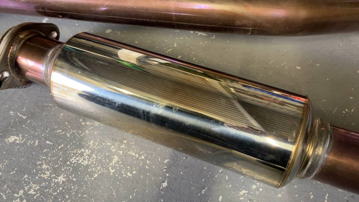 Yahoo!オークション - NCEC NCロードスター BE FREE 中間パイプ タイ...