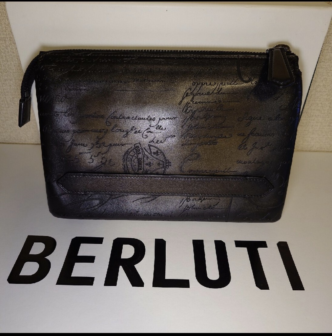 Yahoo!オークション - Berluti ベルルッティ TERSIO テルシオ