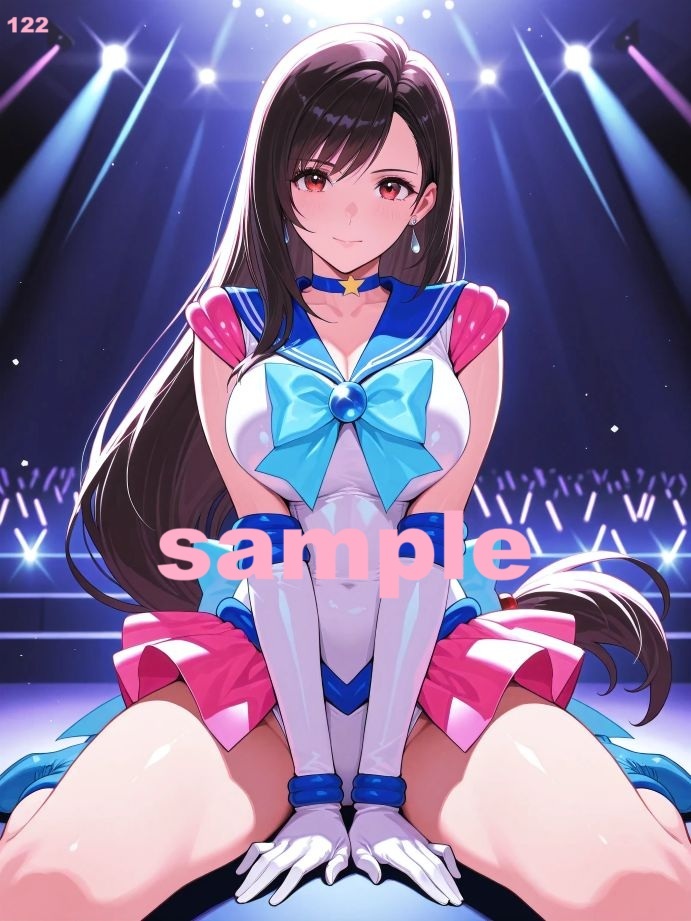 Yahoo!オークション - AI A4ポスター アニメ イラスト 美女 セクシー ...