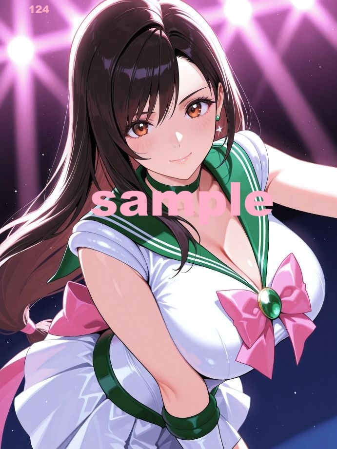 Yahoo!オークション - AI A4ポスター アニメ イラスト 美女 セクシー ...