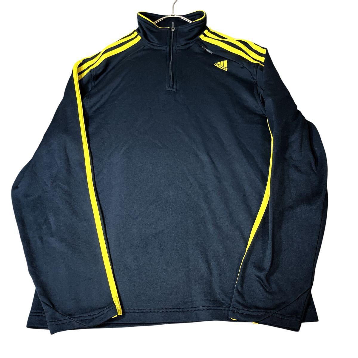 adidas アディダス トラックジャケット ハーフジップ ジャージ adidas アディダス トラックジャケット ハーフジップ ジャージ