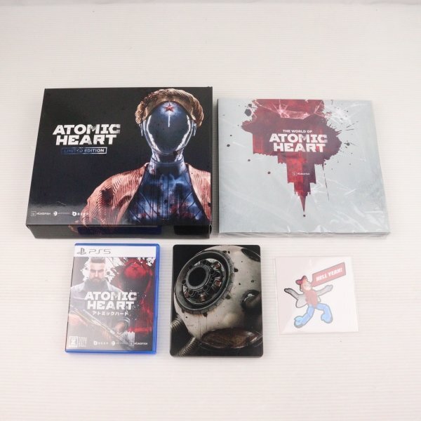 Yahoo!オークション - 【PS5】Atomic Heart(アトミックハート) リミテ...