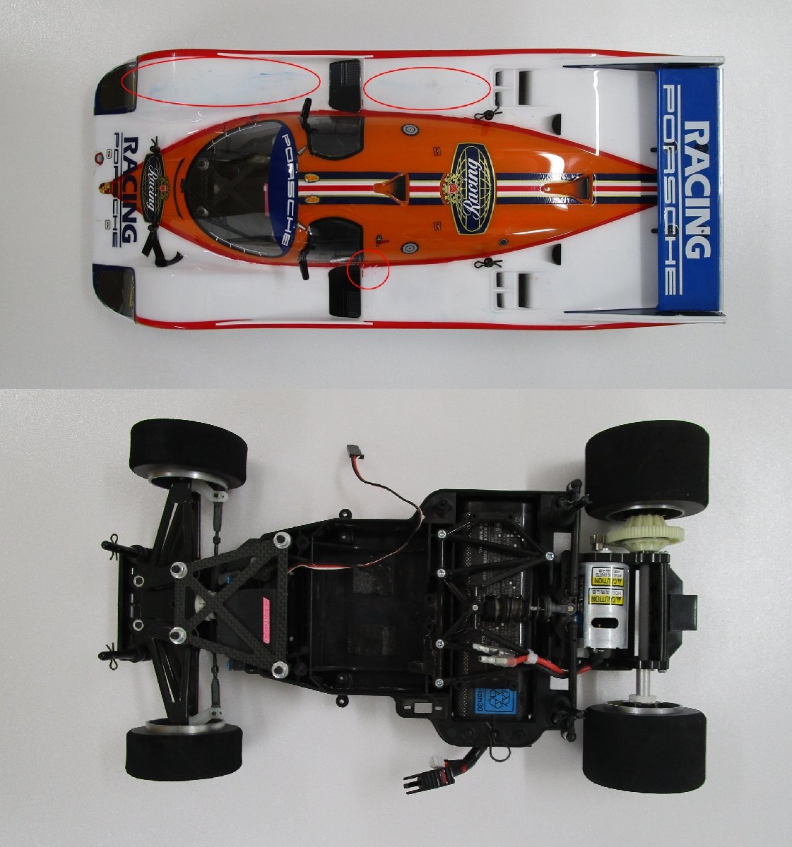 Yahoo!オークション - 【同梱難・メーカー不明・本体のみ】 電動RCカー...