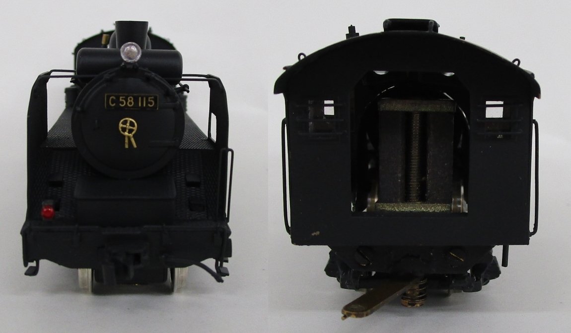 Yahoo!オークション - HO 16番 宮沢模型 門鉄 C58 完成品【ジャンク】t...