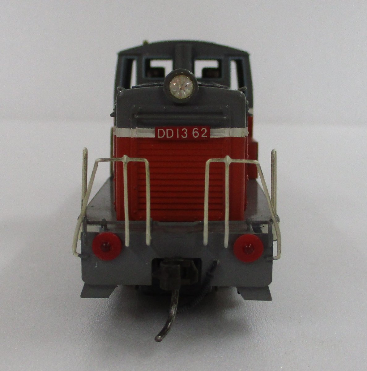 Yahoo!オークション - 天賞堂 475 DD13形 朱色 62号機【ジャンク】chh0...