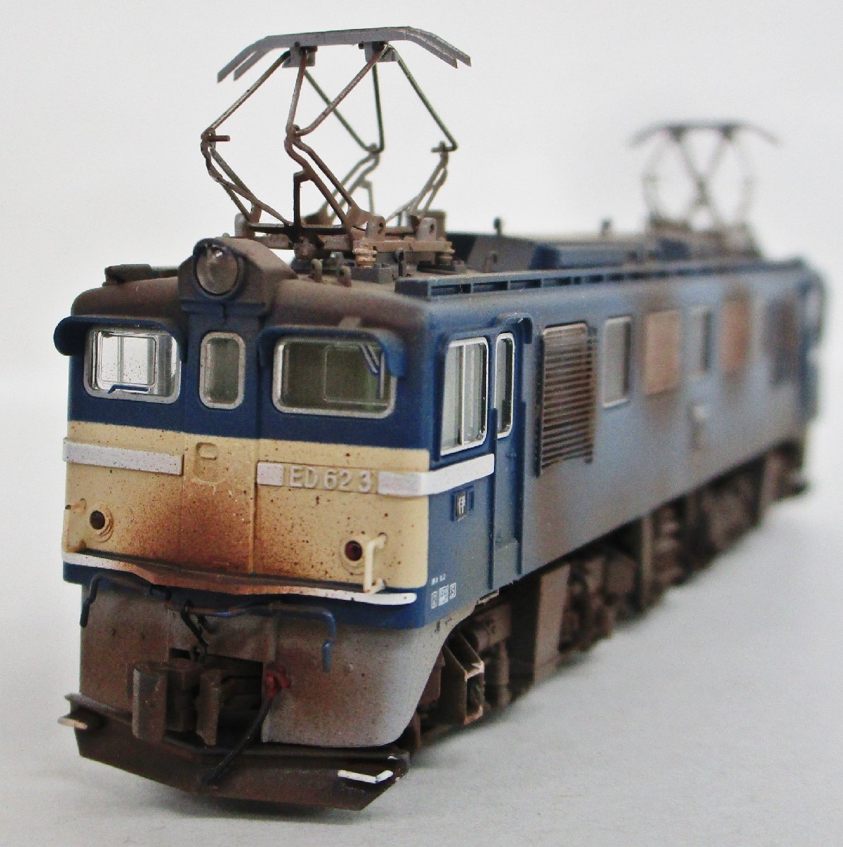 Yahoo!オークション - 【ウェザリング加工】KATO 3084 ED62【加工品】d...