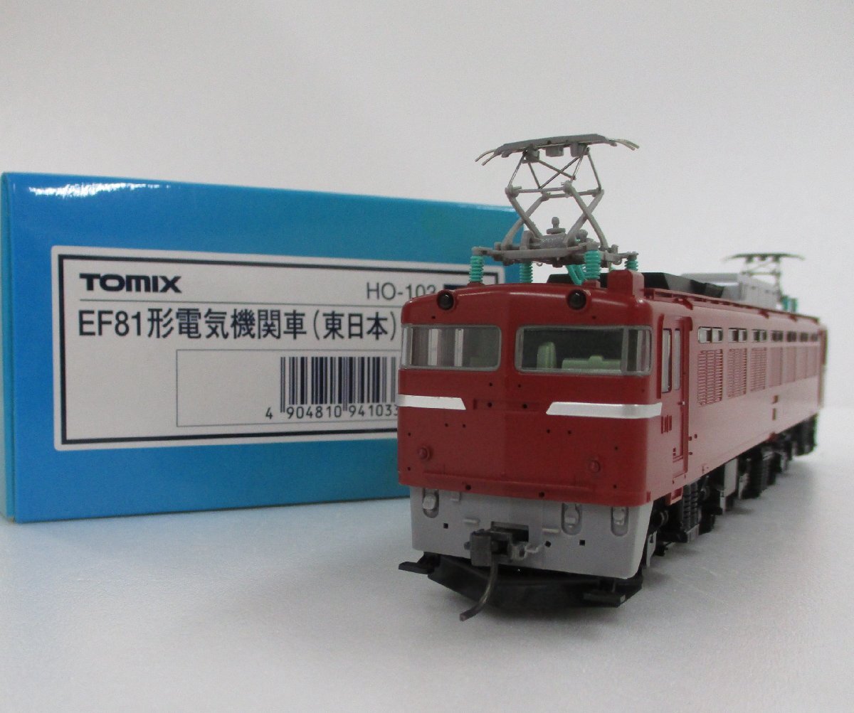 Yahoo!オークション - TOMIX HO-103 EF81 東日本色【D】chh040421