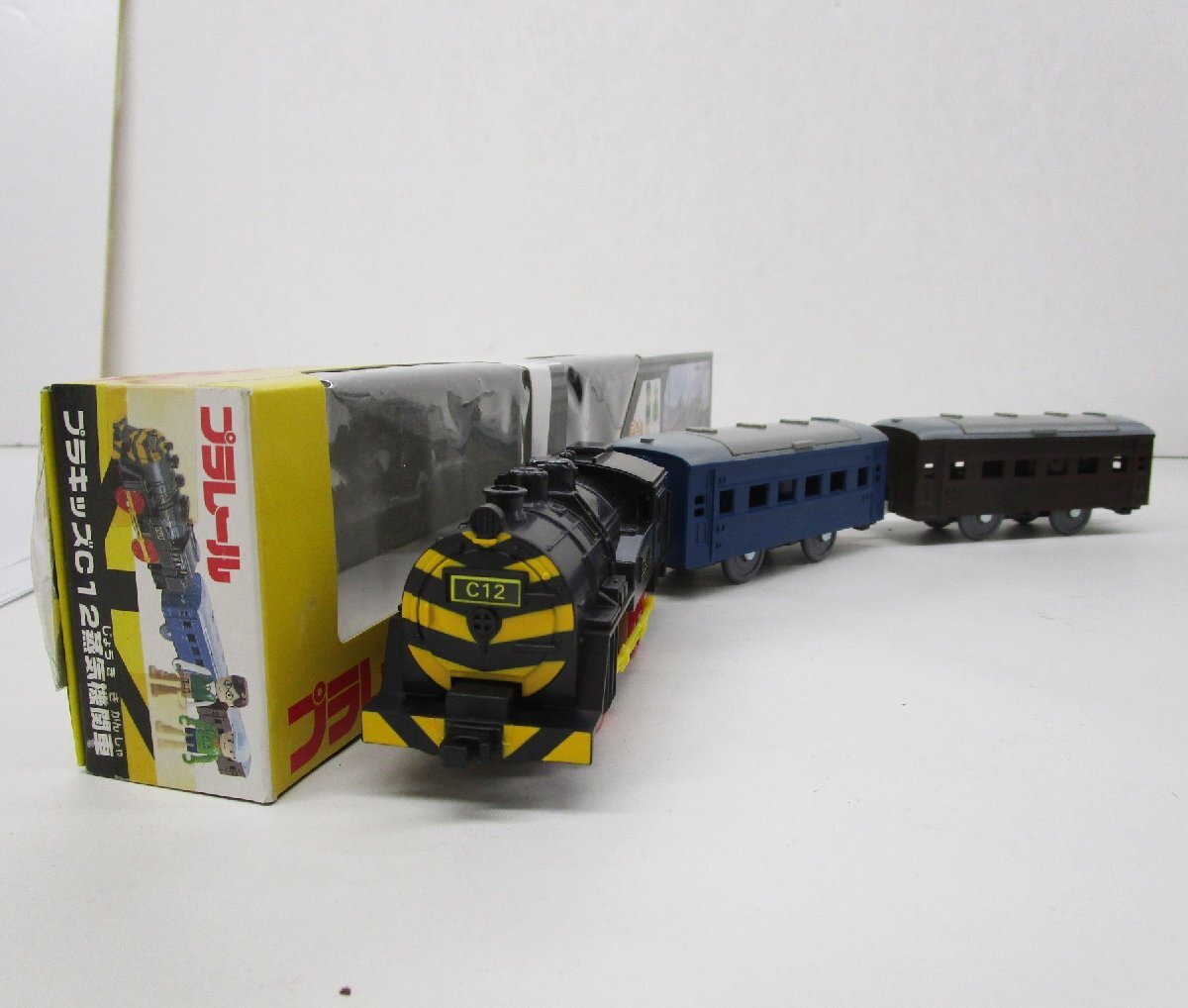 プラレール プラキッズC12蒸気機関車 ジャンク agt041005(車両単品)｜売買されたオークション情報、yahooの商品情報をアーカイブ公開 - オークファン（aucfan.com）