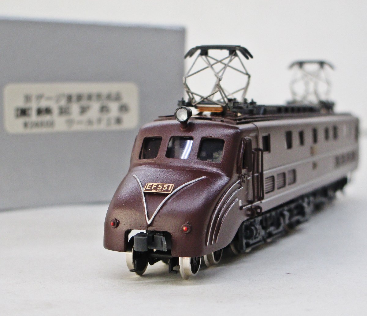 Yahoo!オークション - ワールド工芸 国鉄 EF55 Nゲージ塗装済完成品【B...