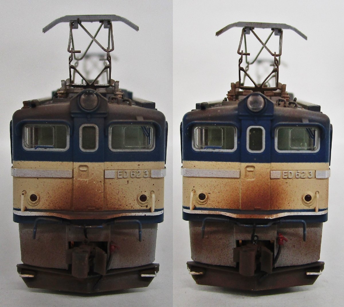 Yahoo!オークション - 【ウェザリング加工】KATO 3084 ED62【加工品】d...