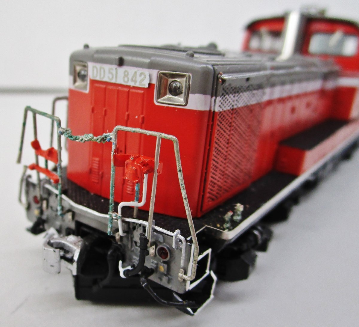 Yahoo!オークション - 天賞堂 DD51-842 カンタムサウンド【ジャンク】q...