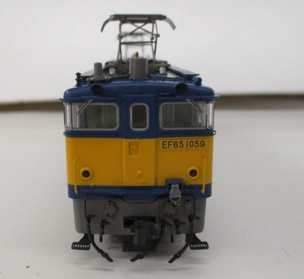 Yahoo!オークション - KATO 1-308 EF65 1059（JR貨物試験塗色）【ジャ...
