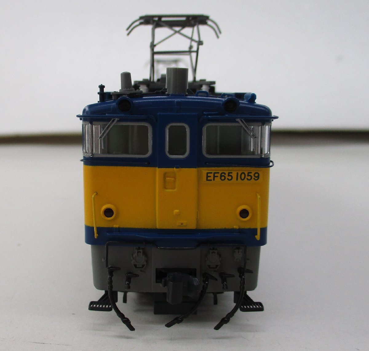 Yahoo!オークション - KATO 1-308 EF65 1059（JR貨物試験塗色）【ジャ...