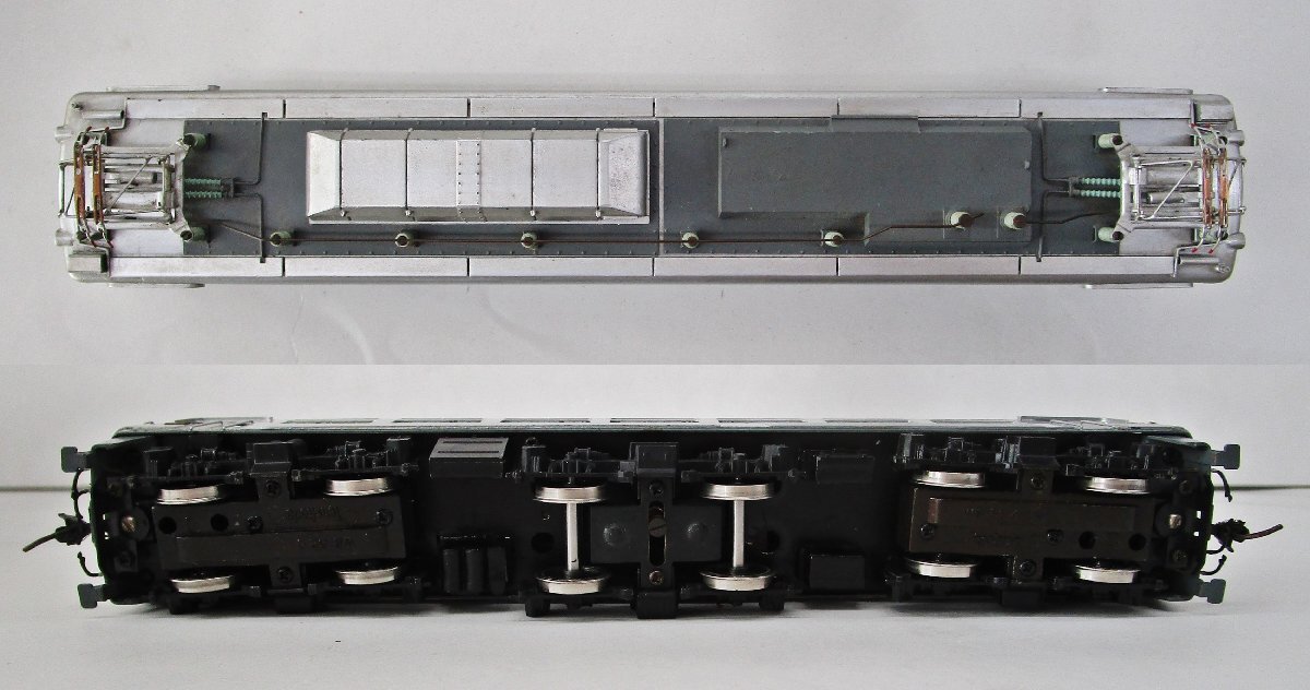 Yahoo!オークション - 天賞堂 501 EF81 300番台【ジャンク】qjh032603