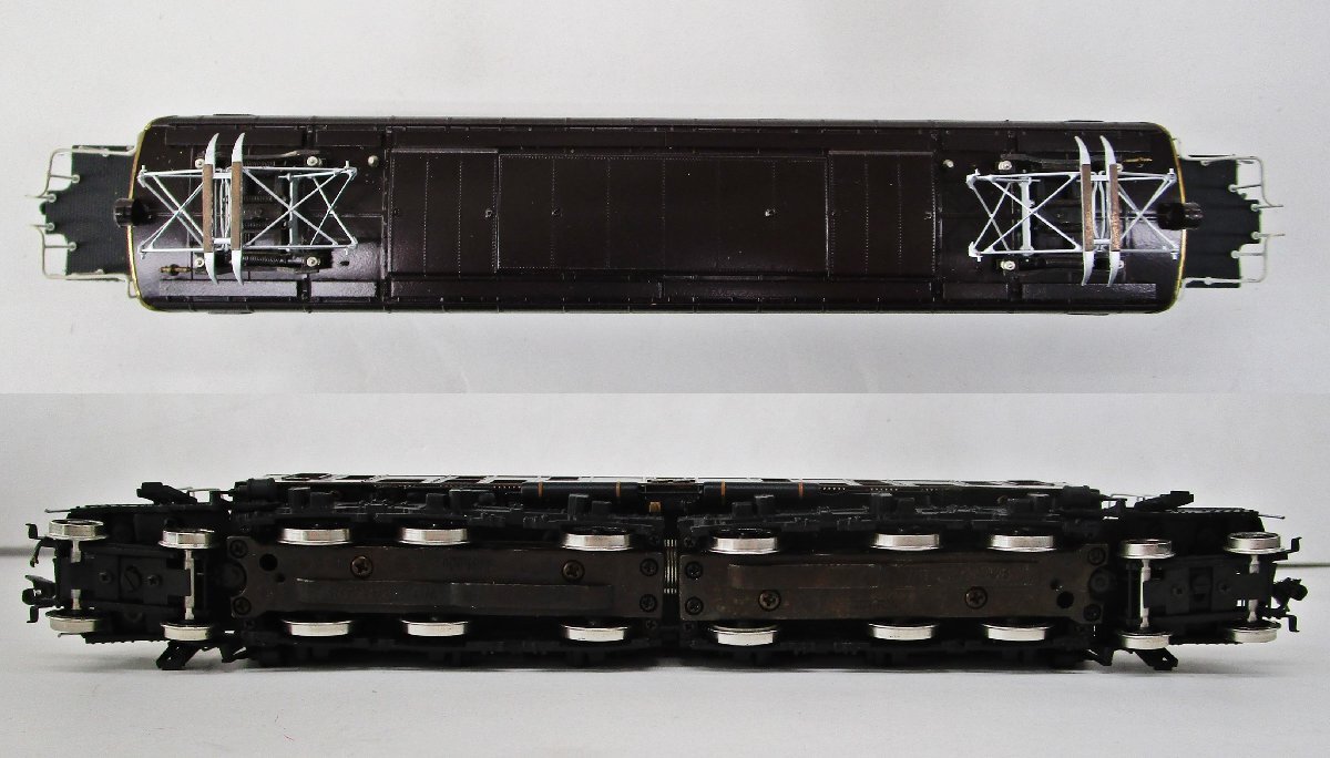 Yahoo!オークション - 天賞堂 494 EF53 お召 完成品【ジャンク】qjh032...