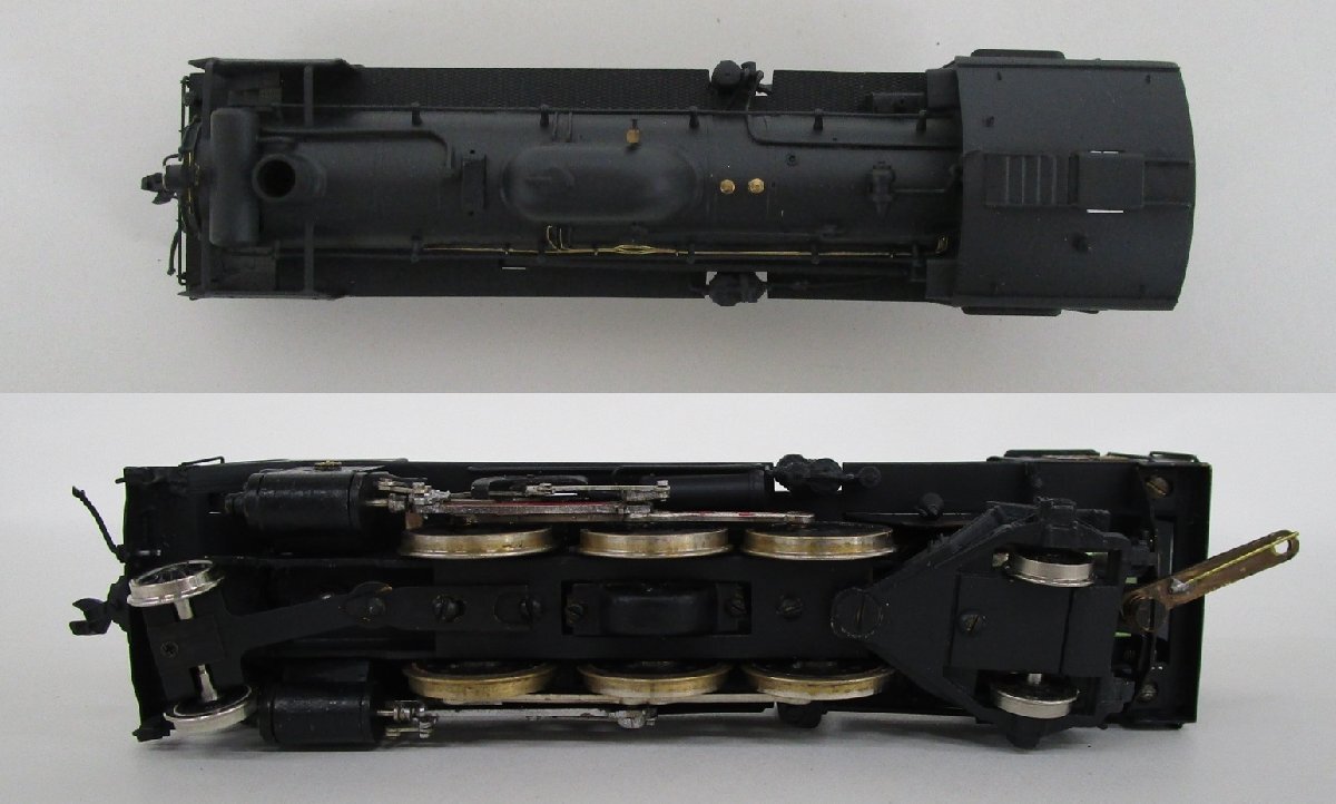 Yahoo!オークション - HO 16番 宮沢模型 門鉄 C58 完成品【ジャンク】t...