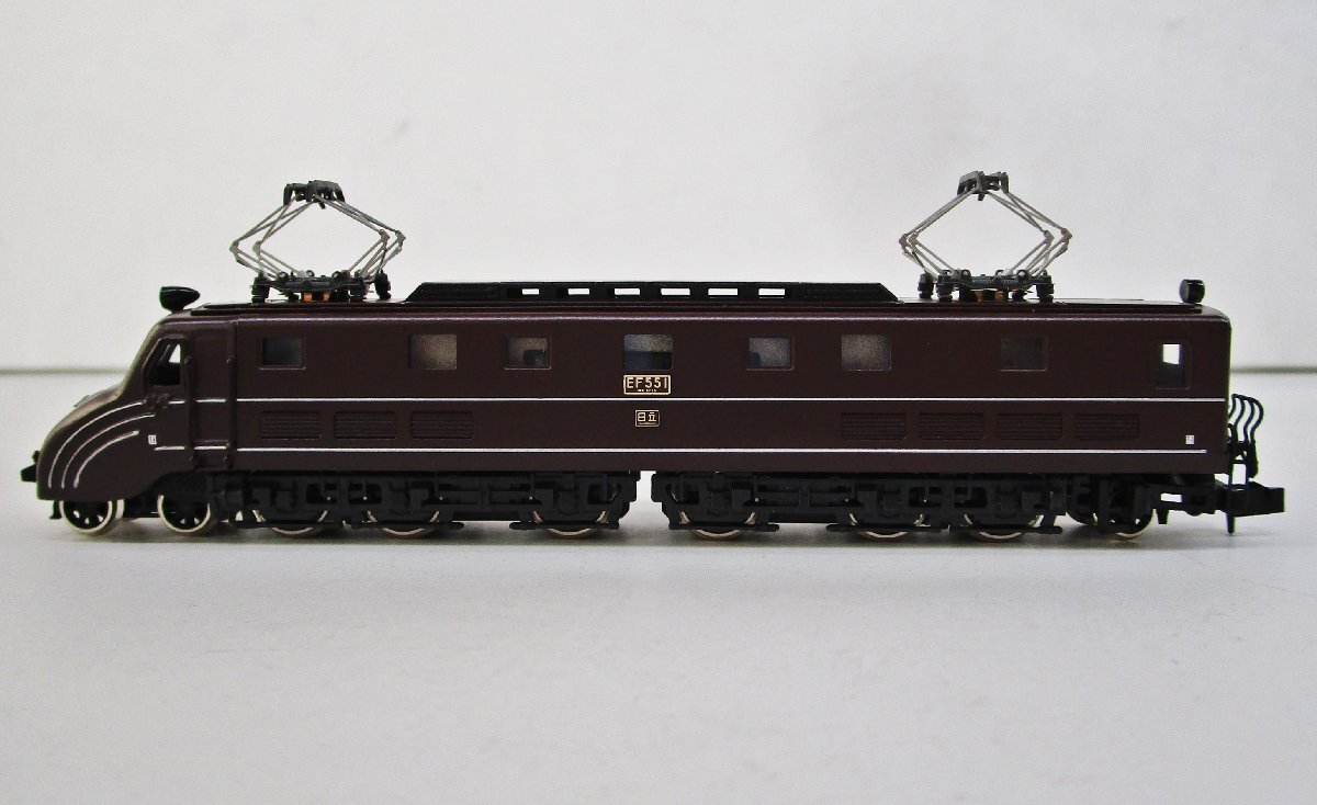 Yahoo!オークション - ワールド工芸 国鉄 EF55 Nゲージ塗装済完成品【B...