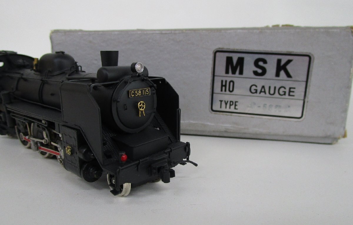 Yahoo!オークション - HO 16番 宮沢模型 門鉄 C58 完成品【ジャンク】t...